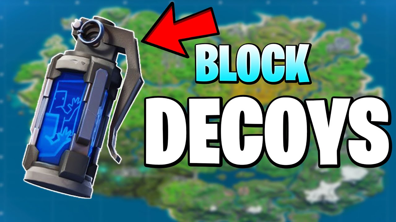 How to Block damage with Decoys? Fortnite week 6 challenges Guide ...