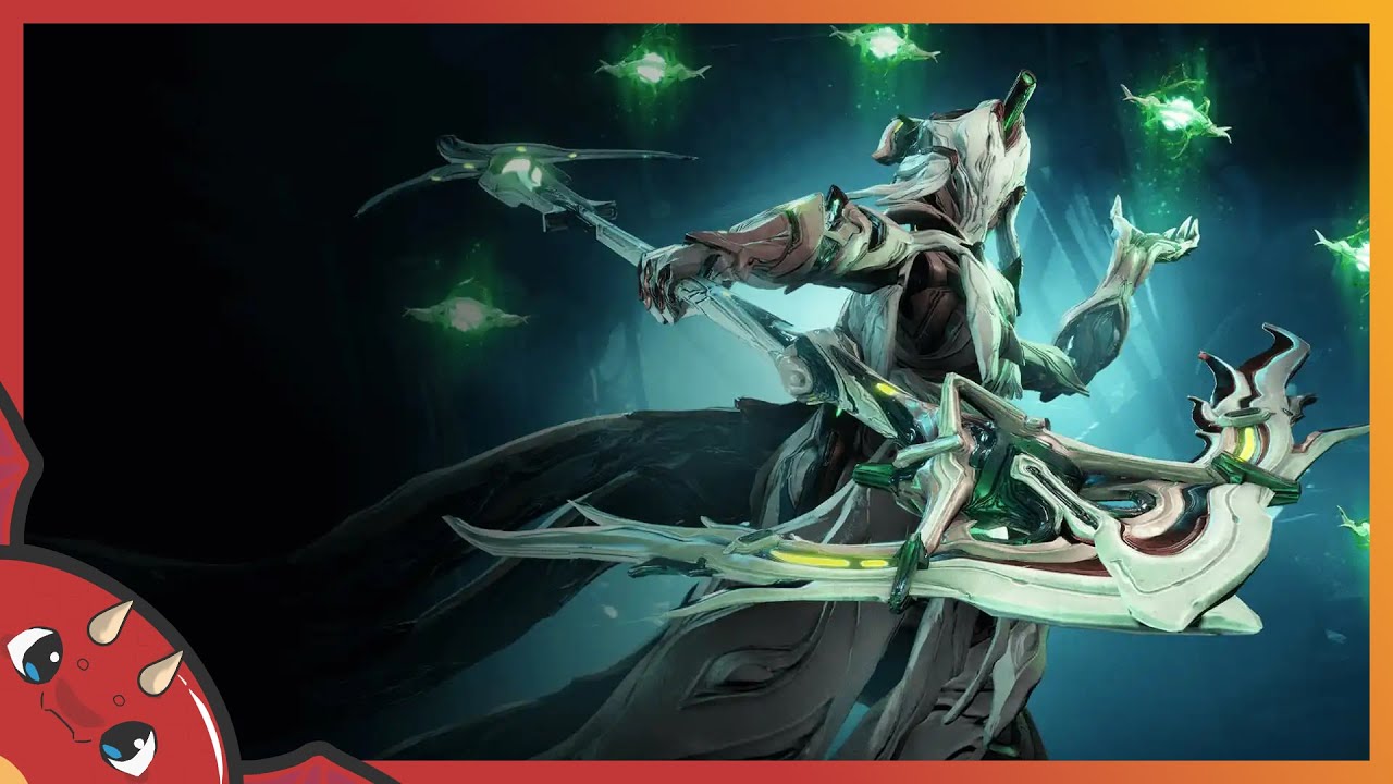 Playing Jade shadows quest for the first time in Warframe. - YouTube