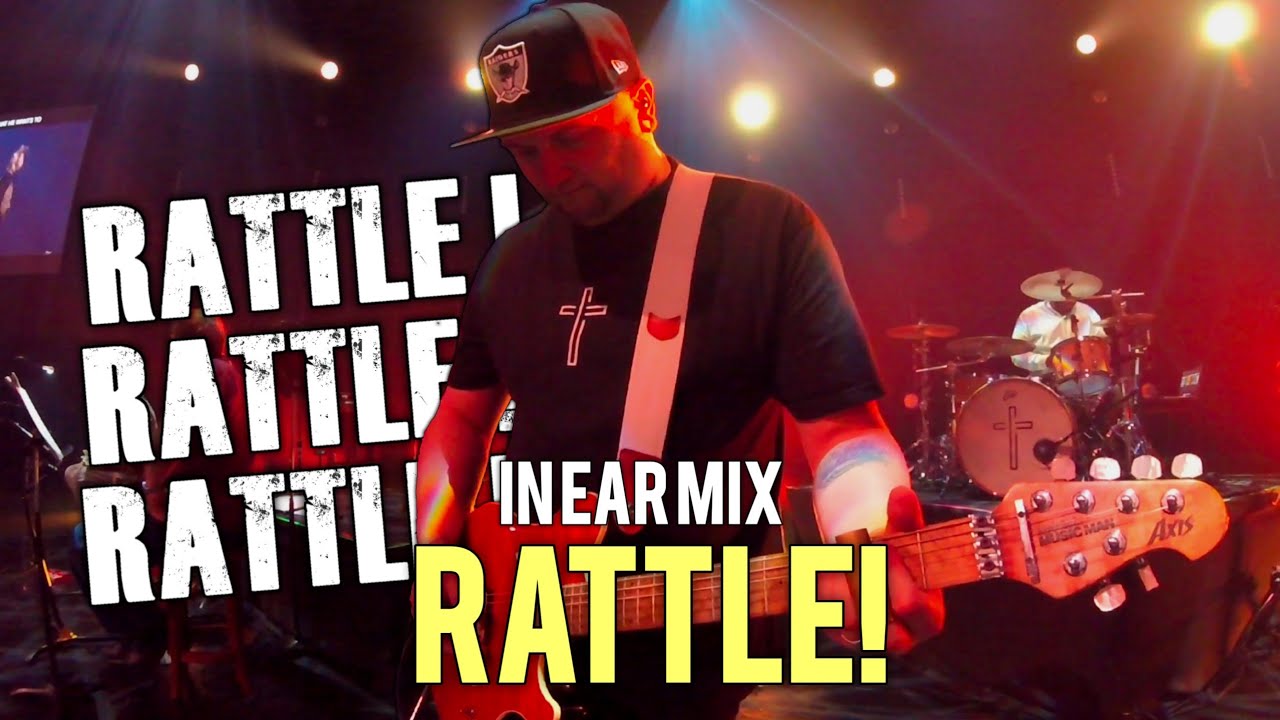 RATTLE! | Elevation Worship | In Ear Mix - YouTube