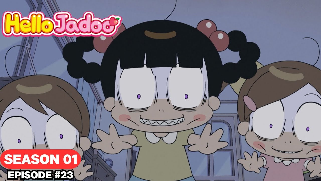Hello Jadoo - Season 1 | Full Episode | Without Mom - YouTube