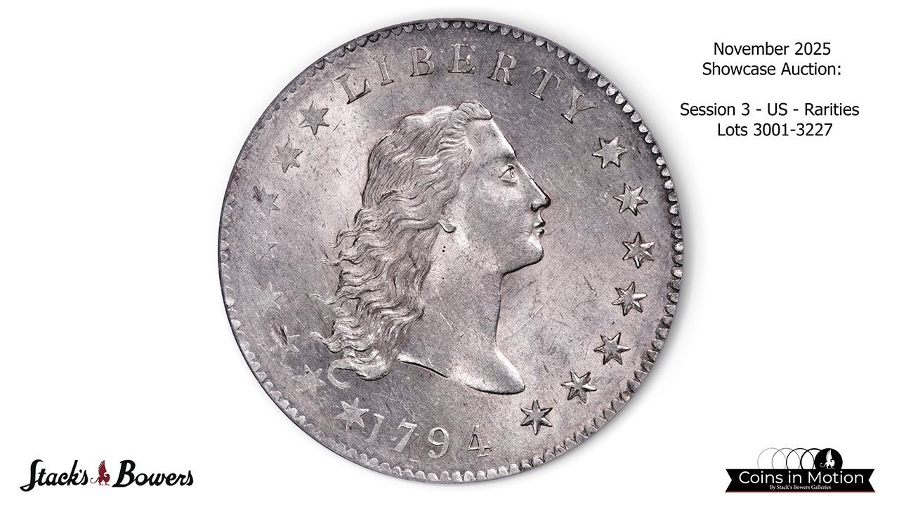 A Selection of Animated Coins in Motion in the November 2025 Showcase ...