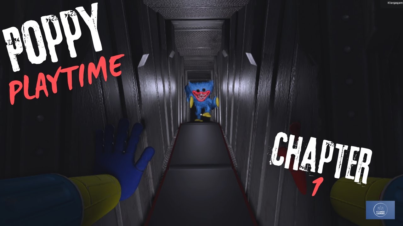 Poppy Playtime Roblox - Chapter 1: GrabPack Your Way Through! (No ...