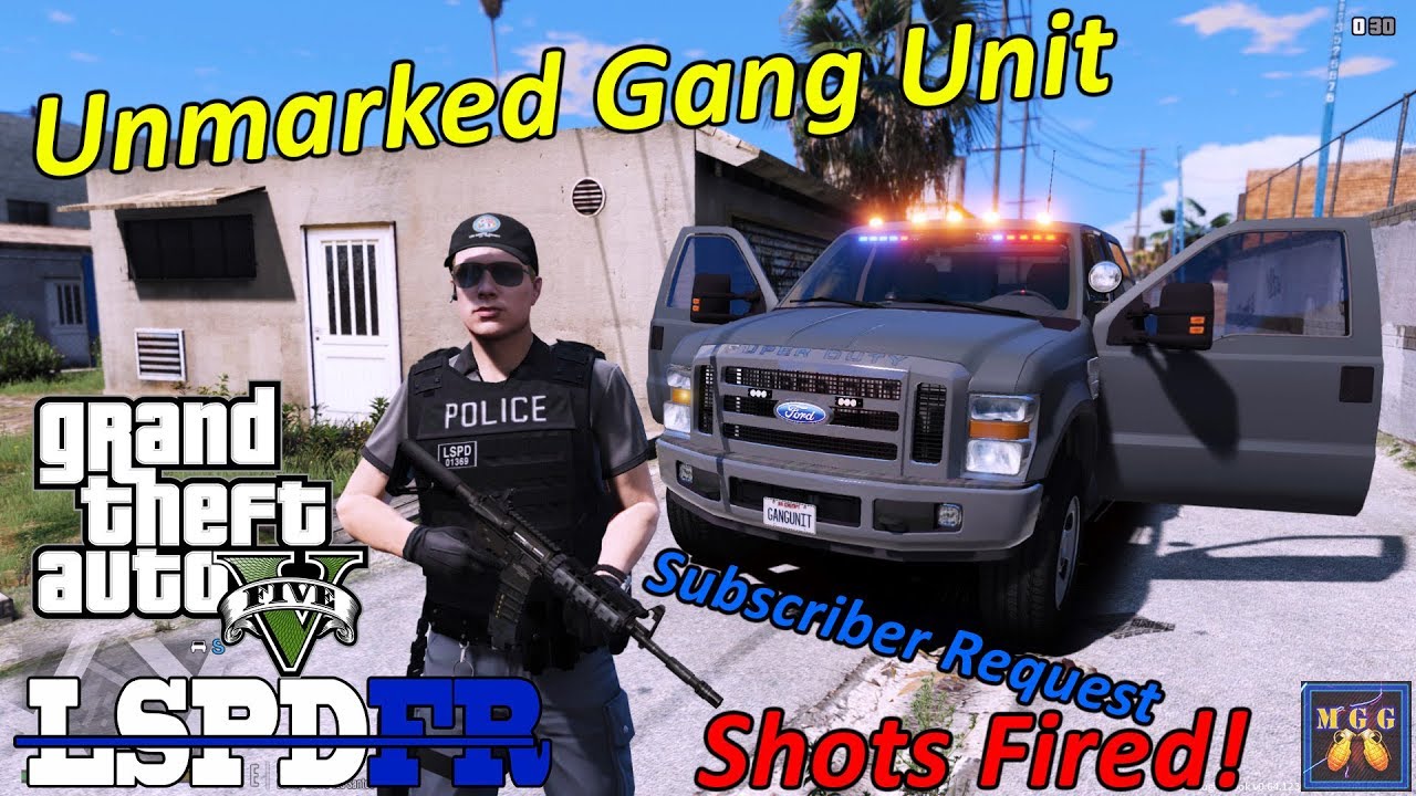 Unmarked Los Santos Ghetto Gang Unit Patrol In Davis | GTA 5 LSPDFR ...