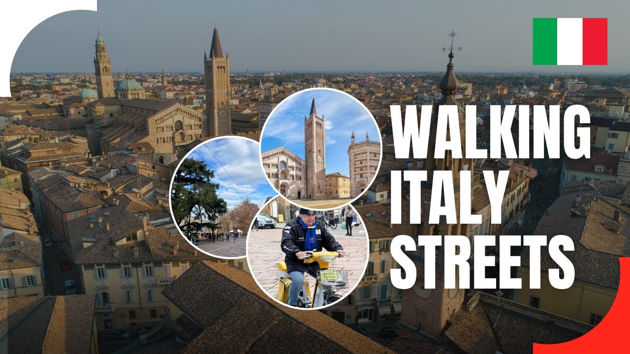Exploring Parma Centro, Italy | Beautiful City Walk | Italy Vlog - YouTube
