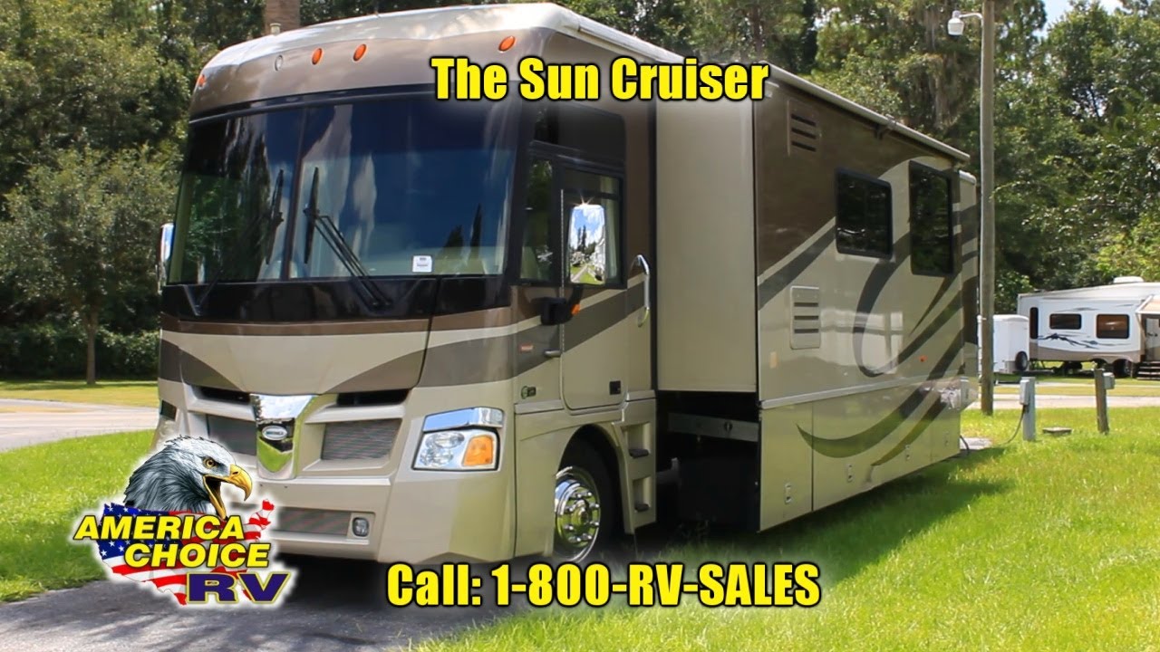 2006 Itasca Suncruiser 38T Class A Gas Chevy Motorhome RV at America ...