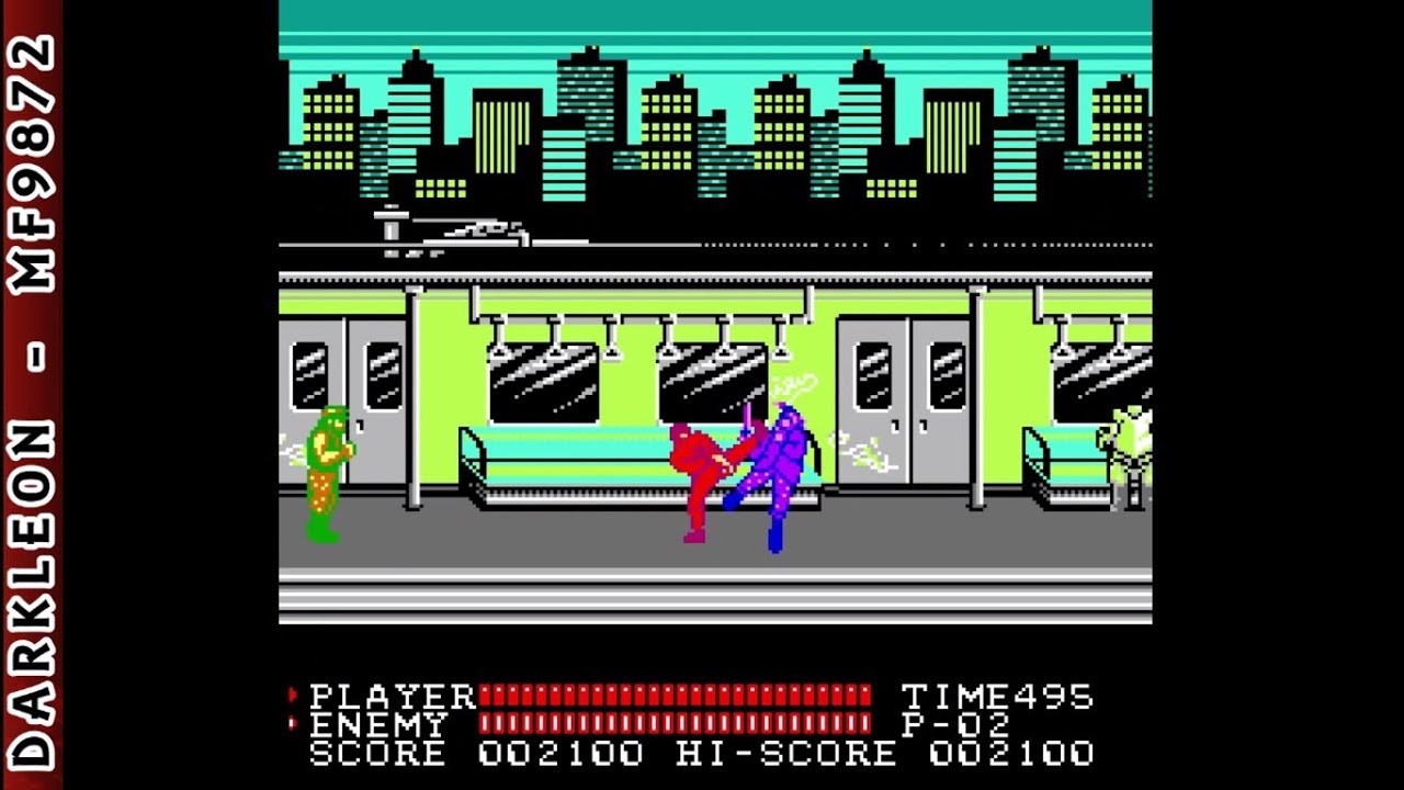 NES - Spartan X 2 (1991) - YouTube