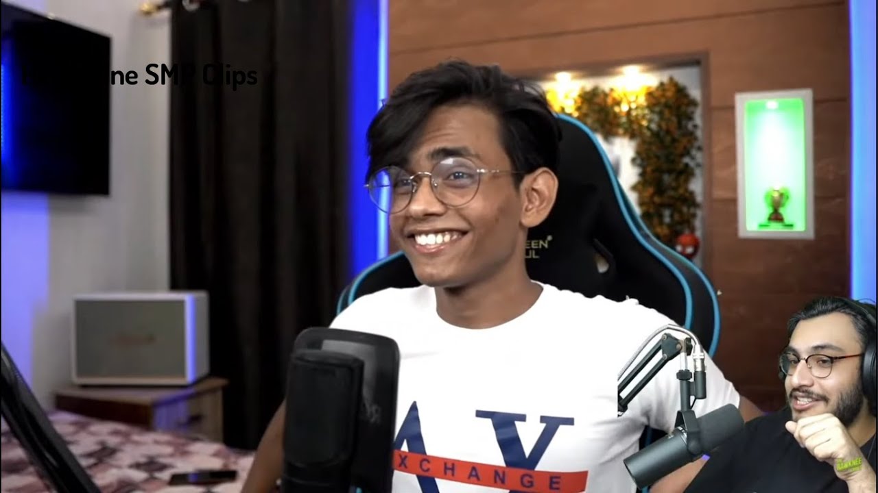 RawKnee reacting to @imbixu Face Reveal! - YouTube