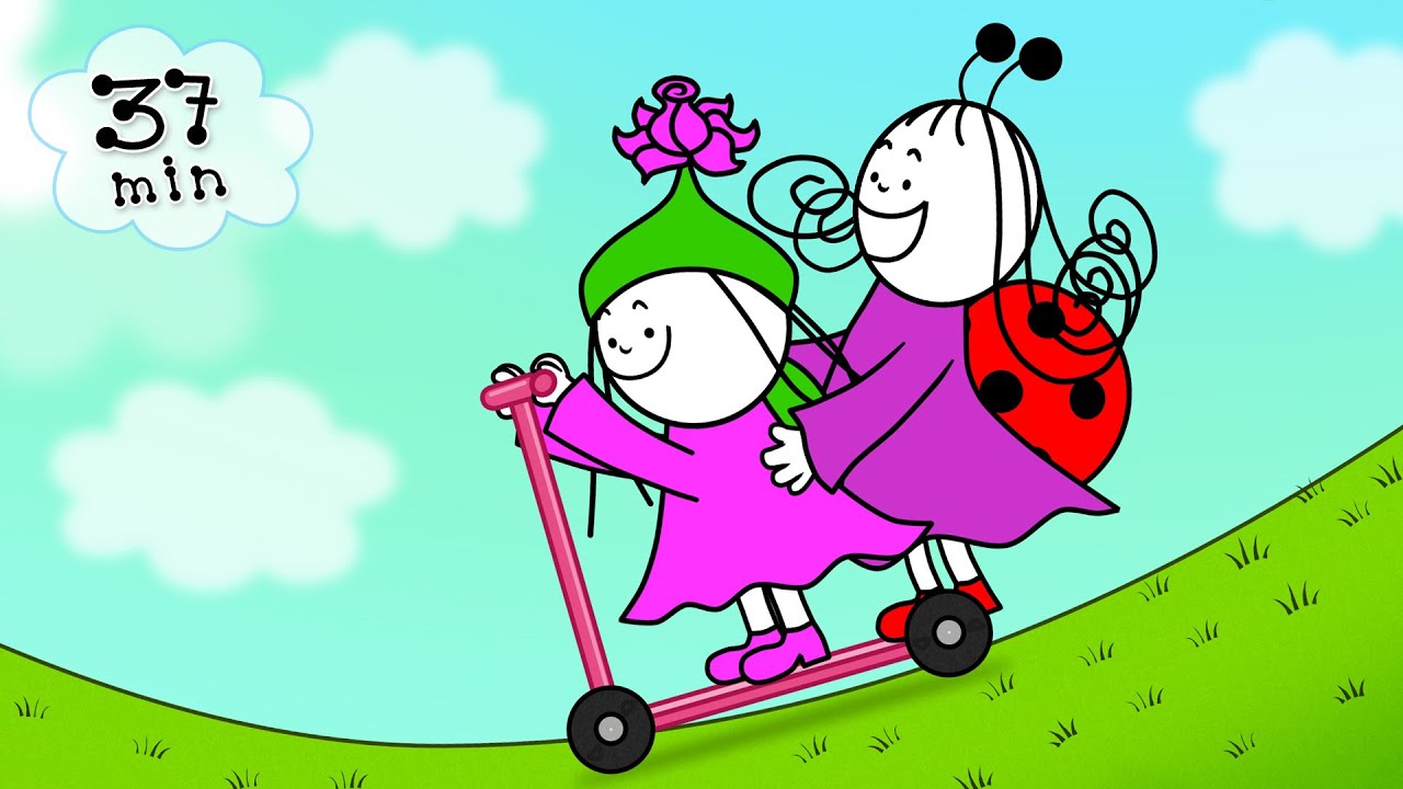 Bobi in Pika - Mali raziskovalci | 8 epizode - YouTube