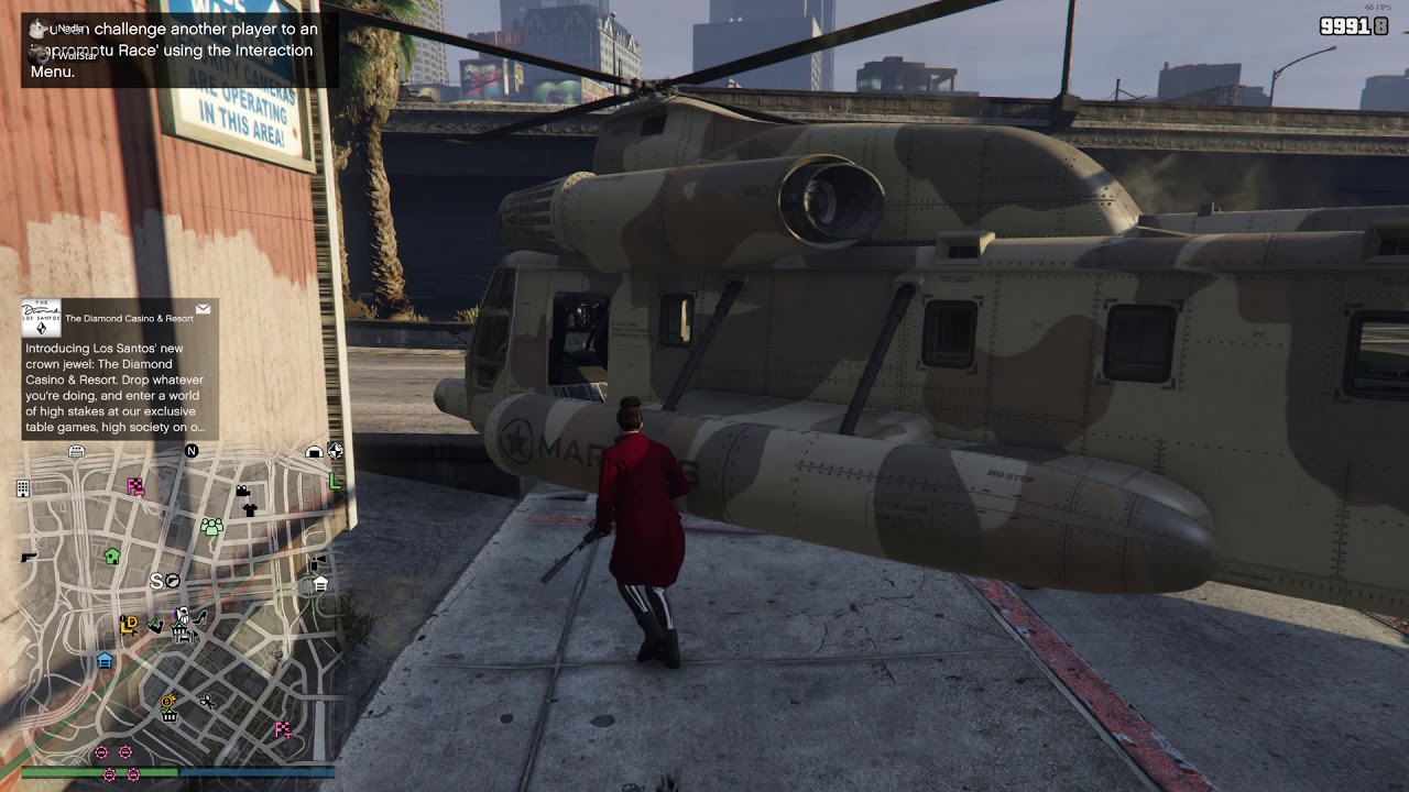 Grand Theft Auto V - Bean's New Outfit - YouTube