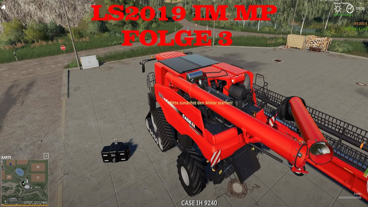 LS19 #3 - Der XXl Mähdrescher /Landwirtschafts Simulator 2019 mit #Mods ...