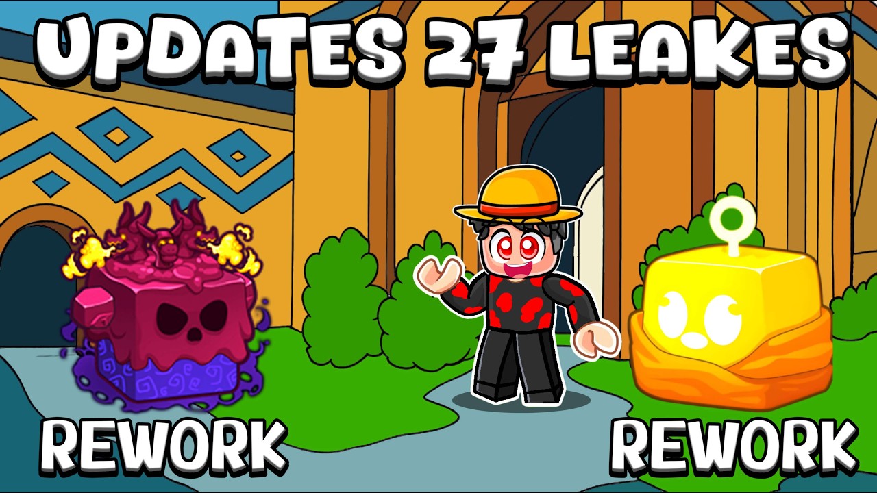 Blox Fruits Update 27 NEW Fighting Style + Rework Confirmed! - YouTube