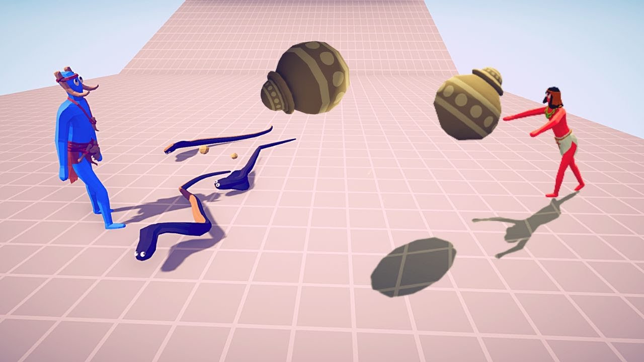 POT THROWER vs EVERY RANGED UNIT - Totally Accurate Battle Simulator ...