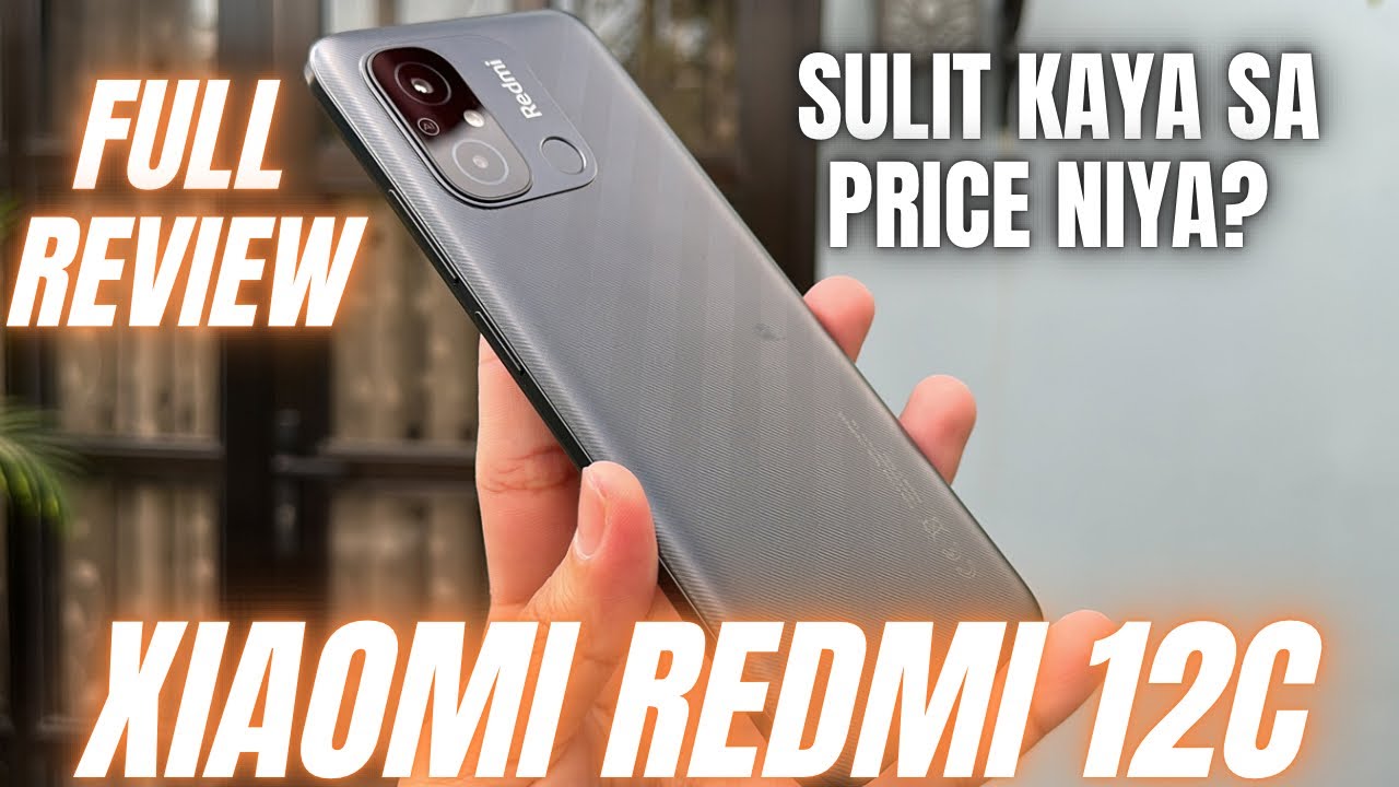 XIAOMI REDMI 12C Full Review - MAS SULIT KAYA ITO SA 10C? | Camera ...