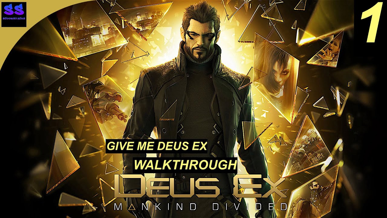 Deus Ex: Mankind Divided - Ghost/Stealth Walkthrough Gameplay (GIVE ME ...