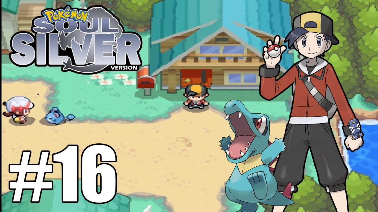 Daemon! | Pelataan Pokémon SoulSilver - Osa 16 - YouTube