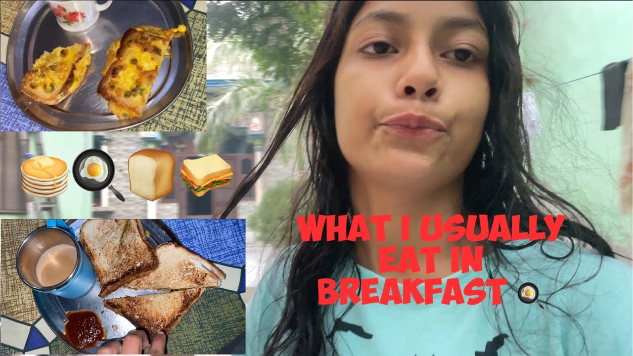 What I usually eat in breakfast 🍳🍞🥪 | Eating healthy breakfast 😍 #viral ...