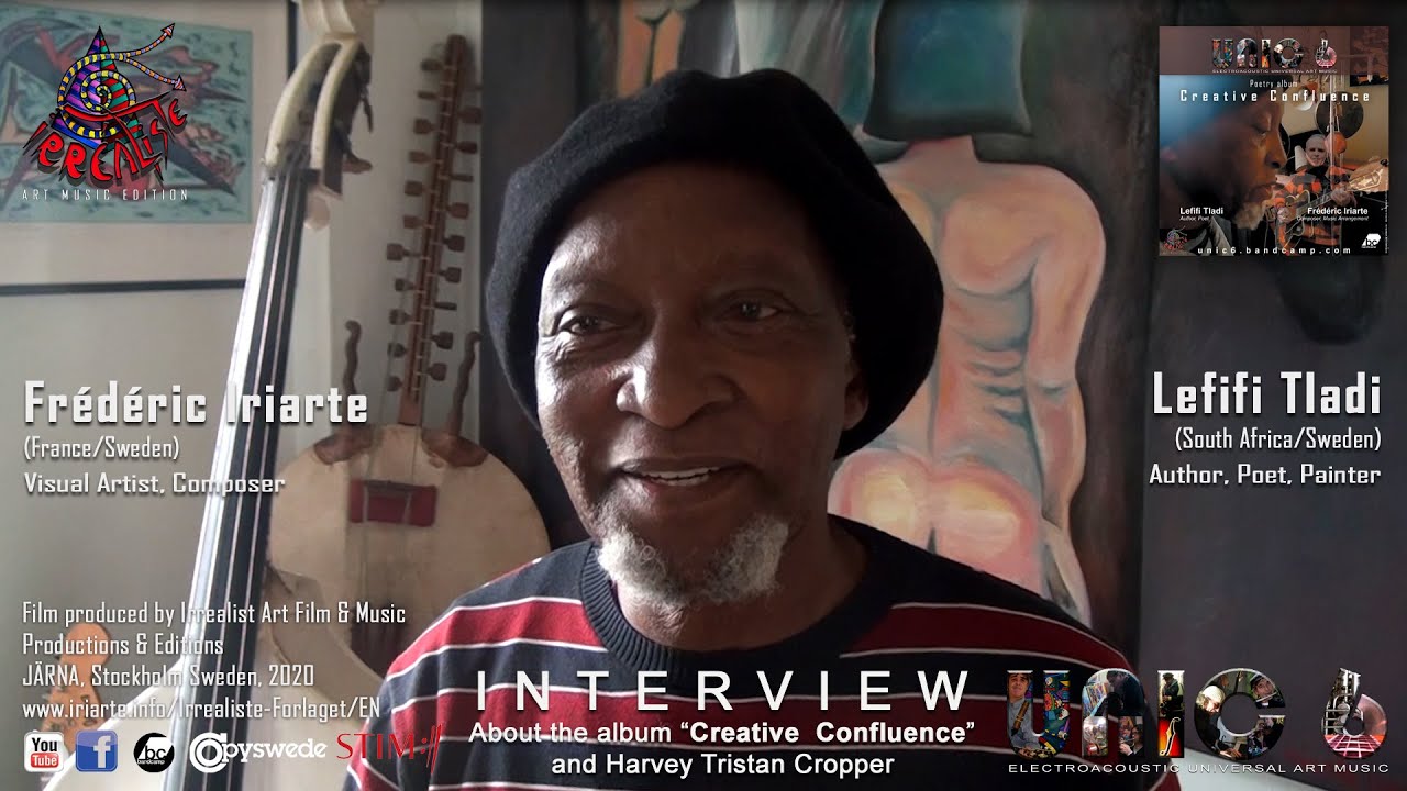 Interview Poet Lefifi Tladi by Frédéric Iriarte (composer) music album ...
