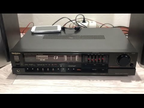 Technics SA-R230 - YouTube
