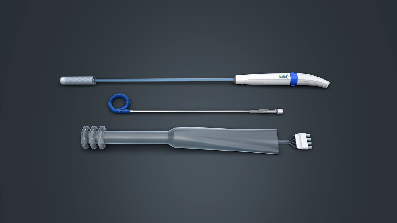 Colospan CG-100 Intraluminal bypass device - YouTube