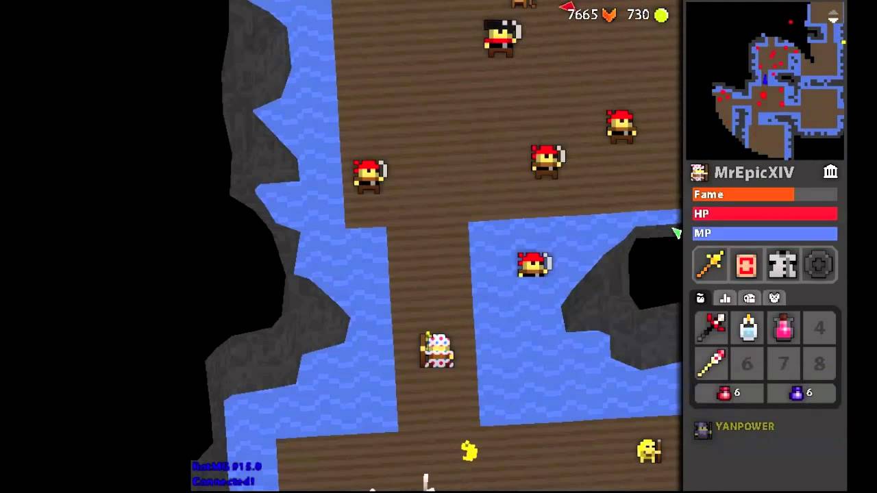 [RotMG] Anatis Staff - YouTube