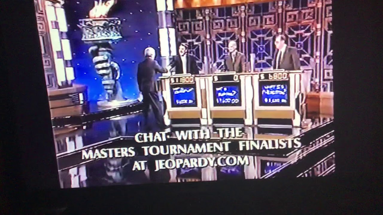 Jeopardy LONG Credit Roll (May 13, 2002) - YouTube