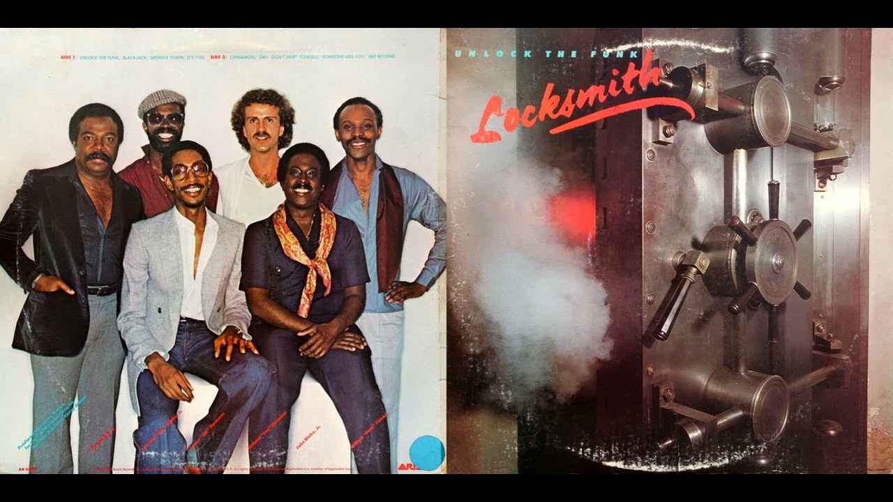 Locksmith - Unlock the funk 1980 - YouTube