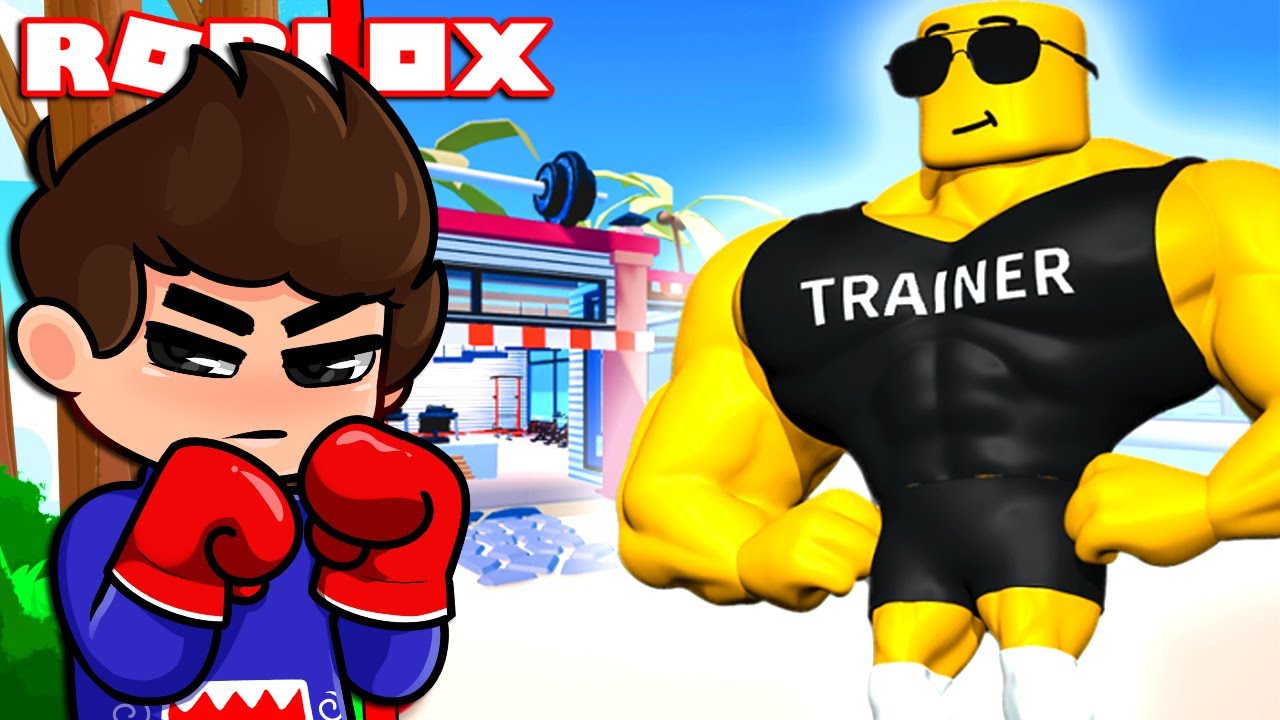 CREO UN GYM CON LOS MAS MUSCULOSOS de TODO ROBLOX - GYM TYCOON - YouTube