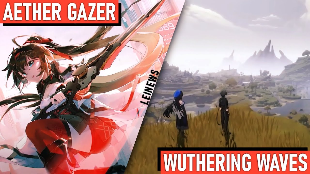 INFO RILIS AETHER GAZER GLOBAL || CG TERBARU & SPEK MINIMUM WUTHERING WAVES - YouTube