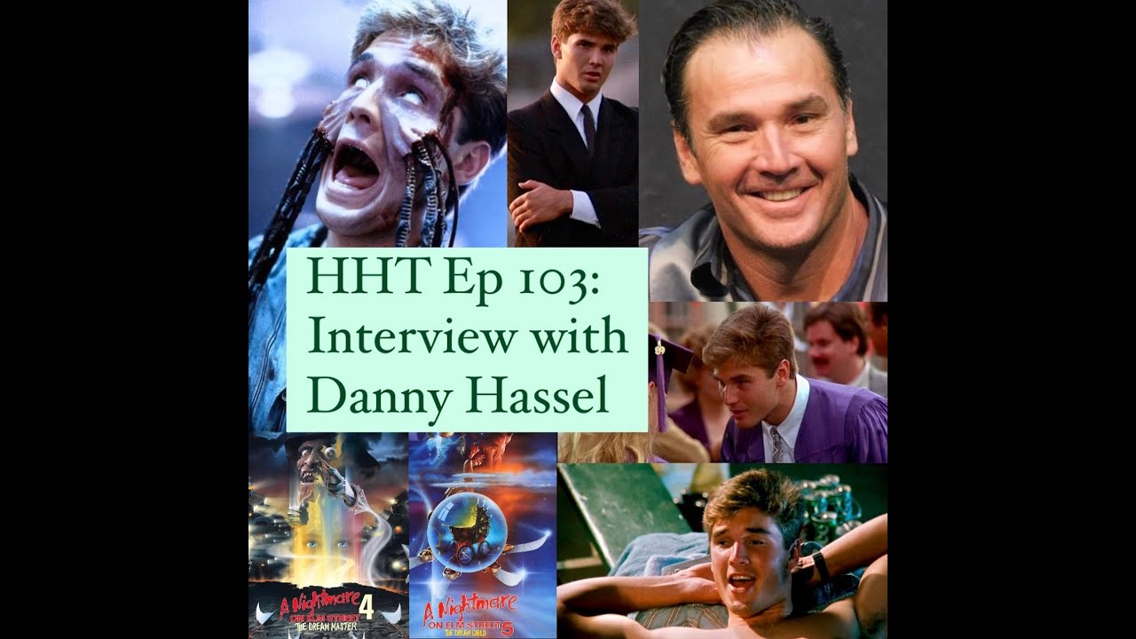 A Nightmare on Elm Street 4 (1988) Danny Hassel Interview - YouTube