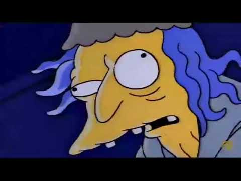 ABUELA ME VAS A ROMPER EL CORAZÓN | LOS SIMPSONS - YouTube