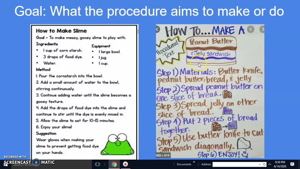 Procedural Text YouTube procedural-text-youtube