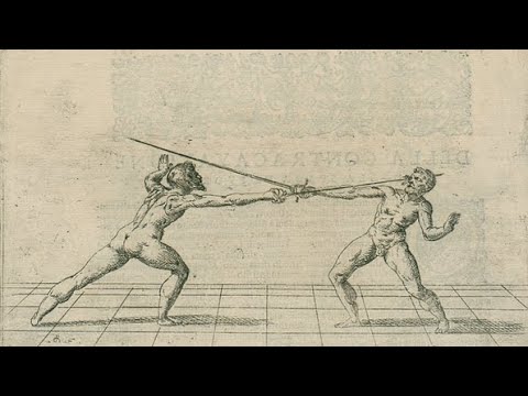 Rapier Basics Lesson 2: Parts of the sword, grips, and efficient muscle ...