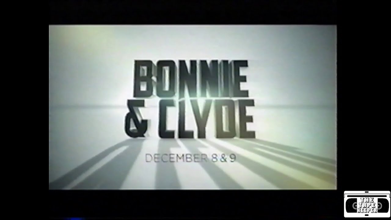 Bonnie & Clyde Promo - AMC / Lifetime / History Network 2013 - YouTube