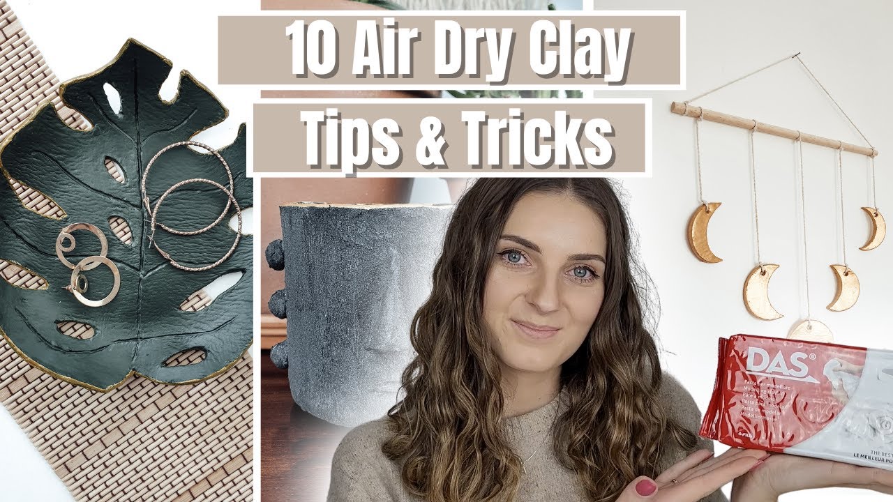 10 Air Dry Clay Tips and Tricks | Everything You Need To Know Before ...