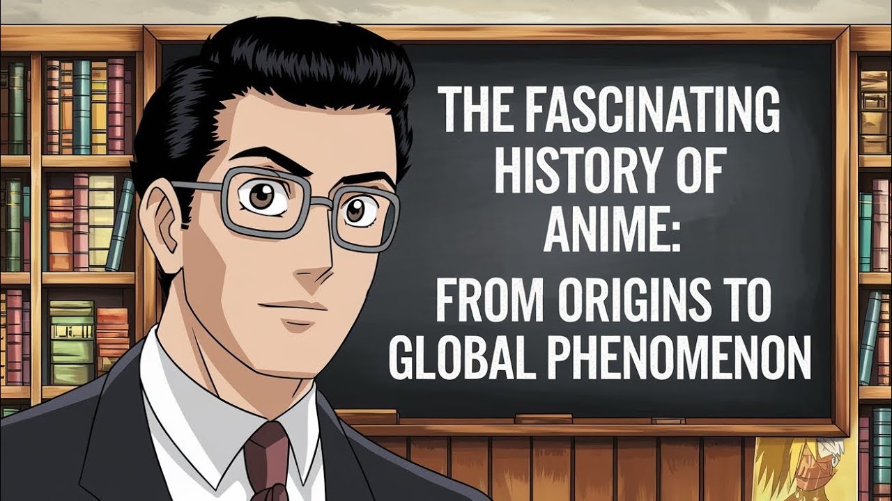 The Fascinating History of Anime: From Origins to Global Phenomenon ...