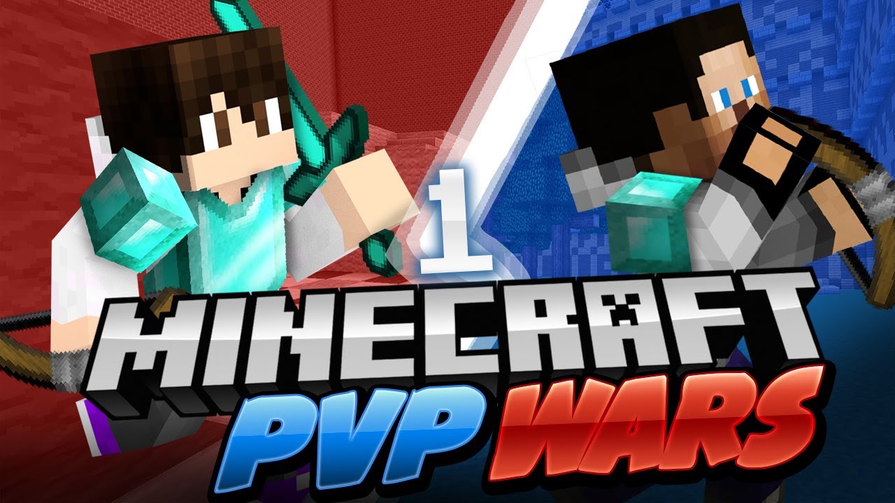 Minecraft PvP Wars: E1 - Introduction! - YouTube
