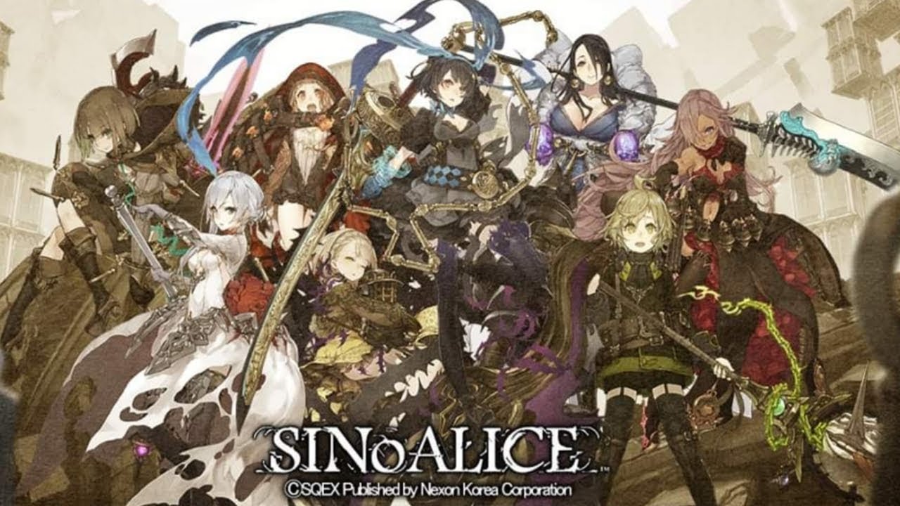 Sin O Alice/Pre-Register/Released Coming Soon - YouTube
