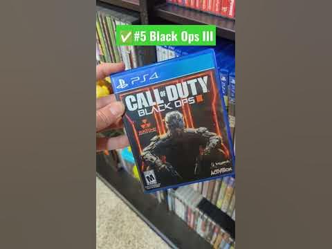 What are the best selling Call of Duty games of all time, and do I have ...