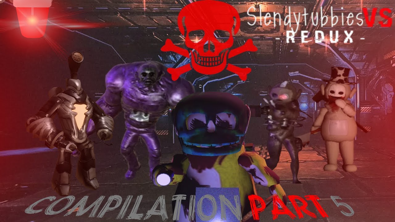 SlendyTubbies VS Redux Compilation #5: Trouble at the Satellite Station ...
