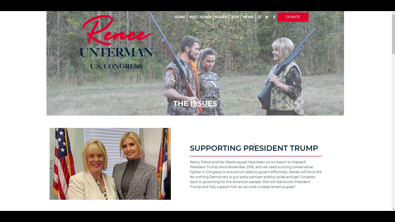 My review of Renee Unterman's positions - YouTube