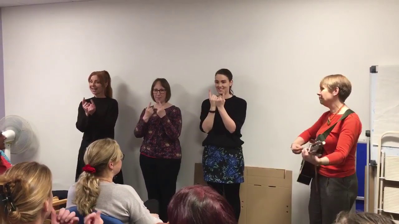 Makaton Choir - YouTube