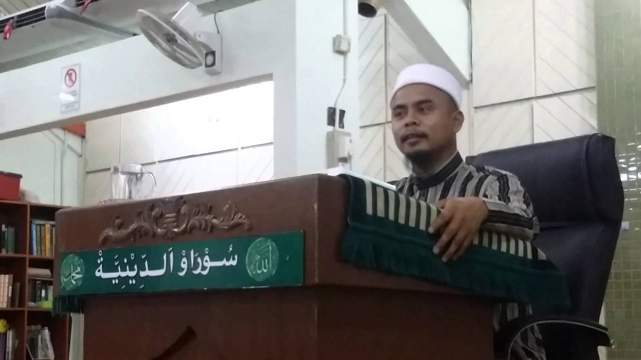 Ustaz Azrul Hakim - 10/05/2015- SURAU ADDINIAH(3) - YouTube