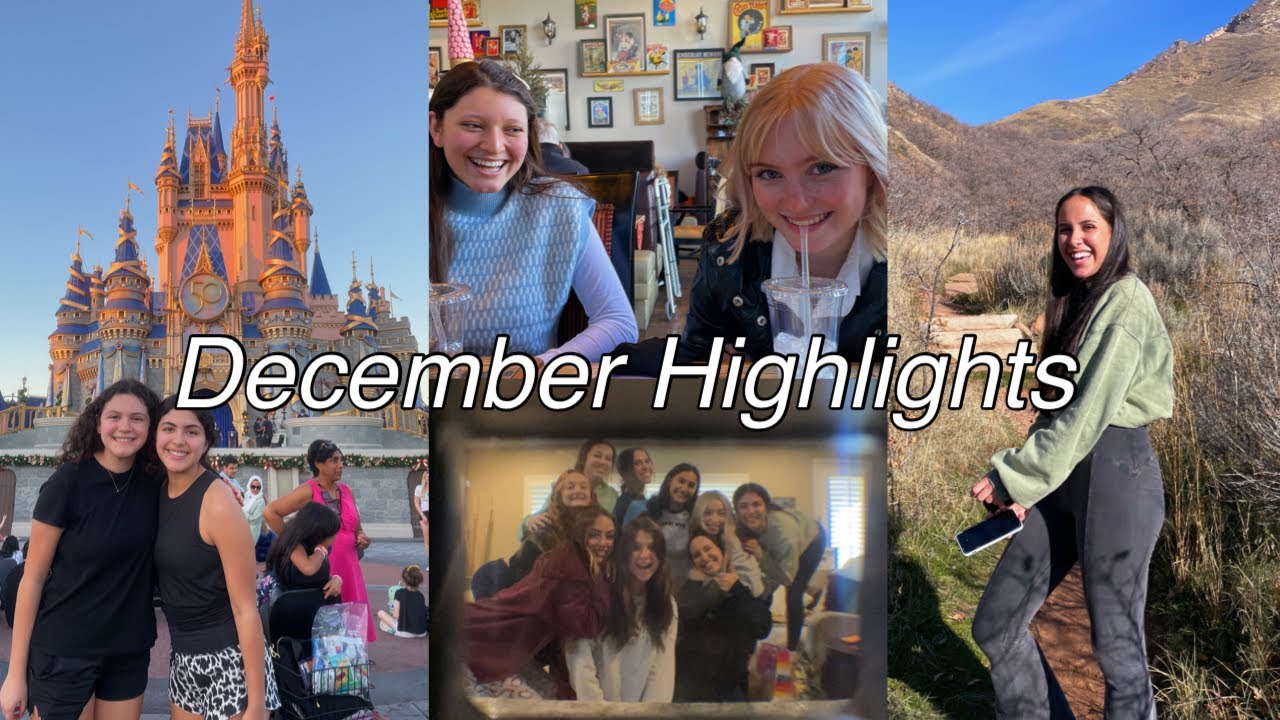 December Recap 2021 - YouTube