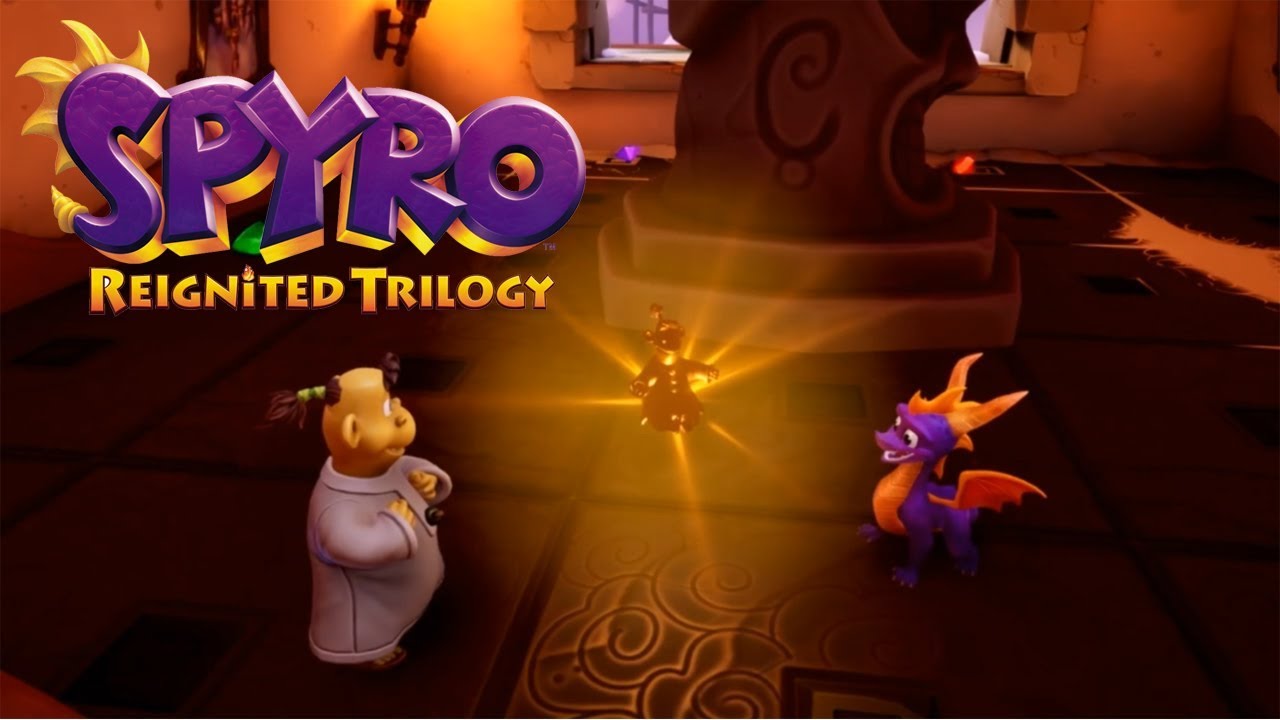Spyro Reignited Trilogy - Colossus Level GAMEPLAY REACTIONS! RIPTO'S ...