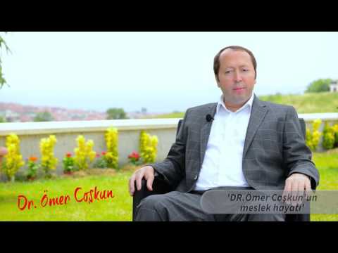 Dr. Ömer Coşkun'un Mesleki Hayatı