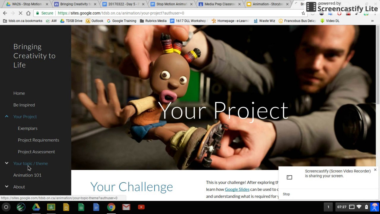 Introduction - Animation Project Using Google Slides - YouTube