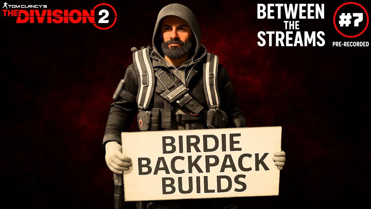 What are Good Birdie Backpack Builds in The Division 2 - YouTube