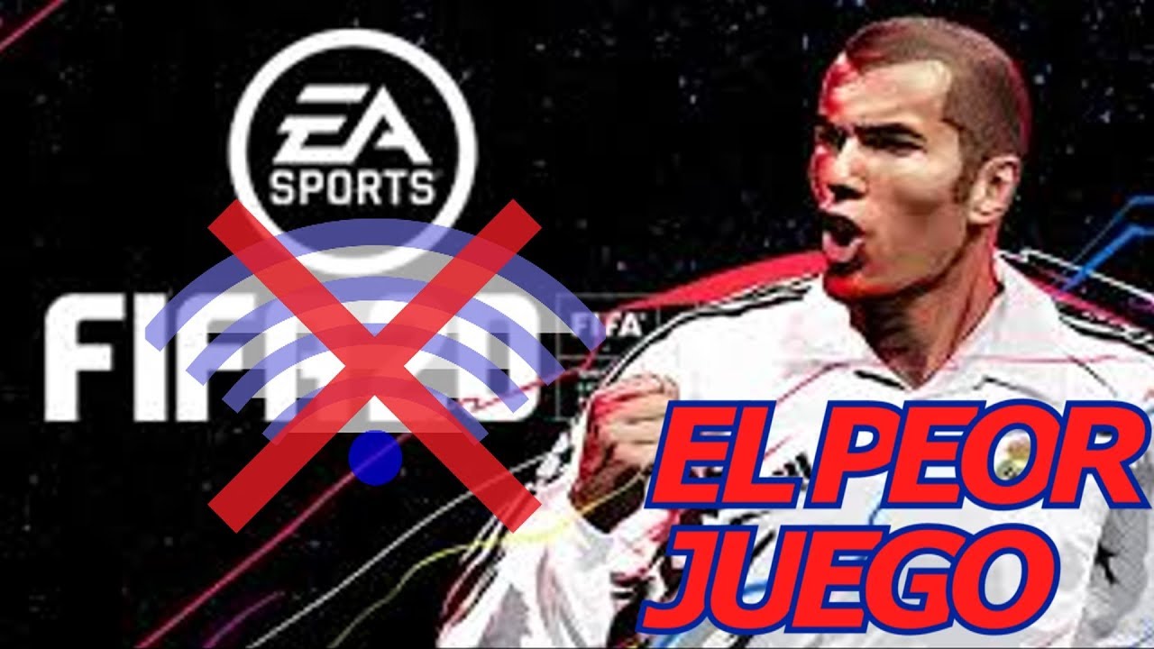 FIFA 20 EL PEOR FIFA DE TODOS ? - YouTube