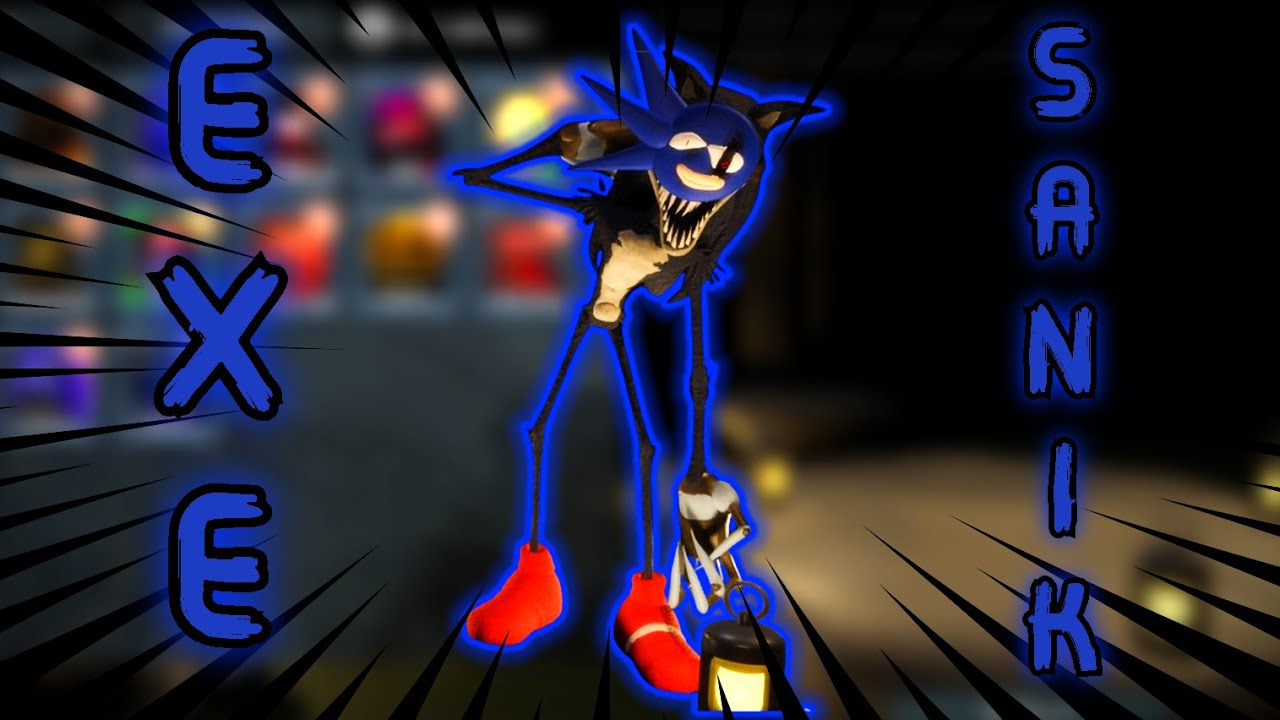 *NEW* EXE Sanik Skin in Pillar Chase 2!! (Gameplay/Showcase) - YouTube