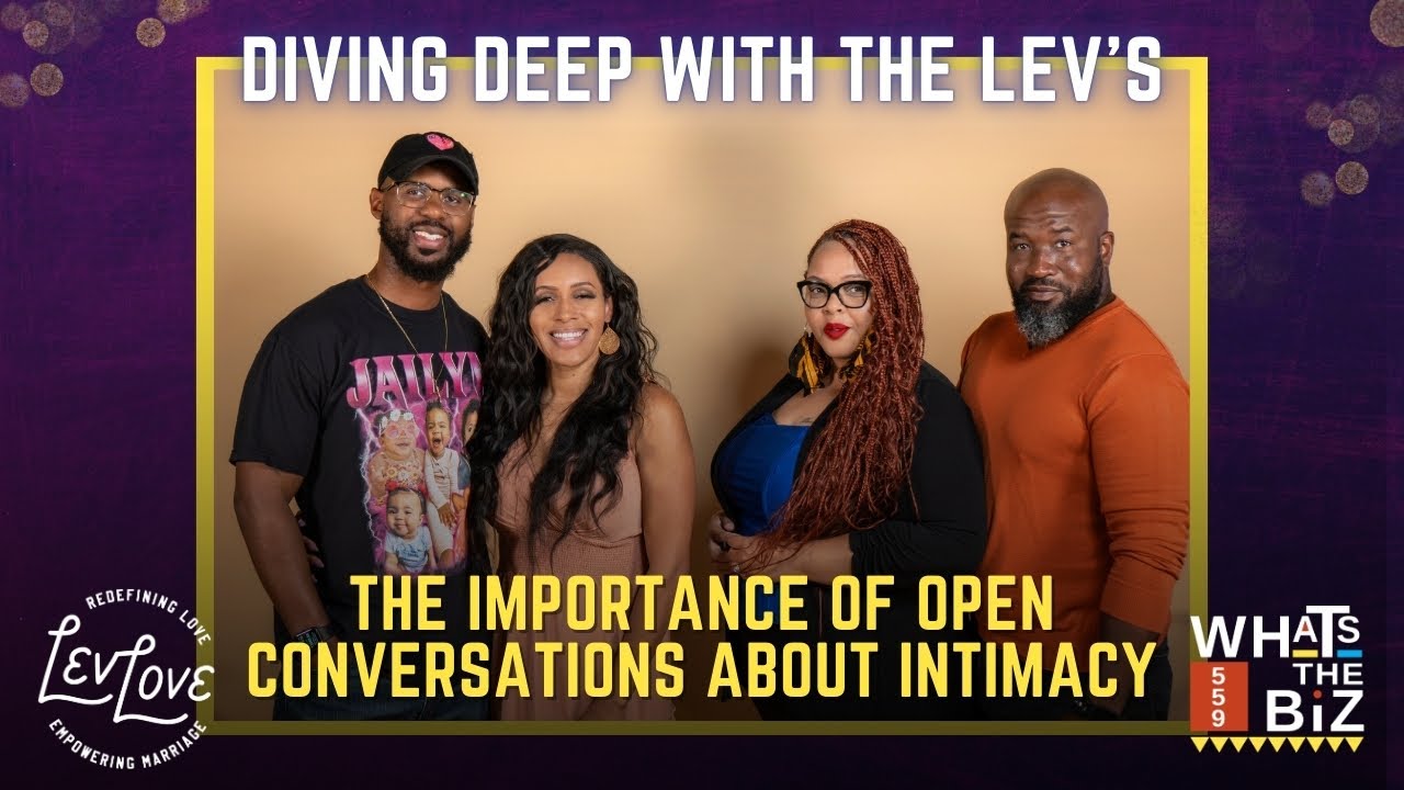 Diving Deep Into Intimacy with Experts Michelle and Derrico |Diving ...